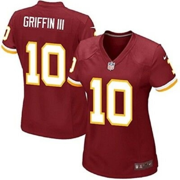 Nike | Tops | Nike Washington Redskins Griffin Womens Lg Jersey | Poshmark